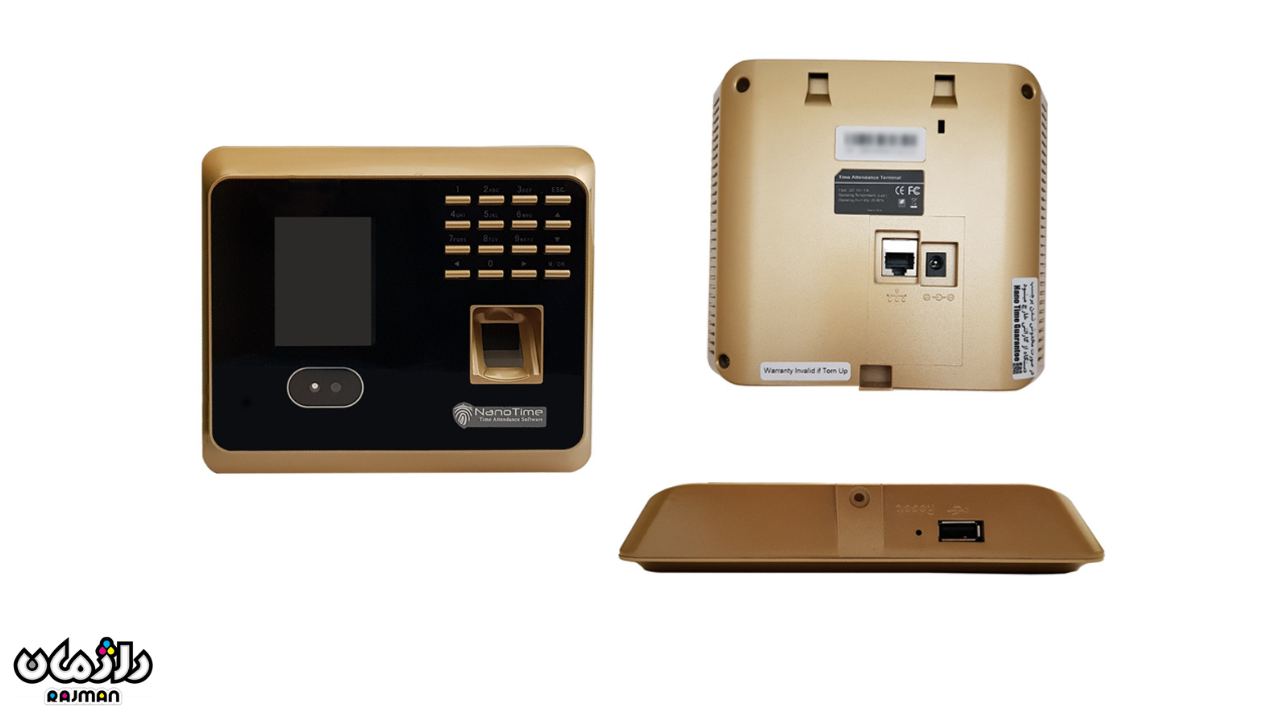 دستگاه حضور و غیاب Nano Time MB 201 Gold