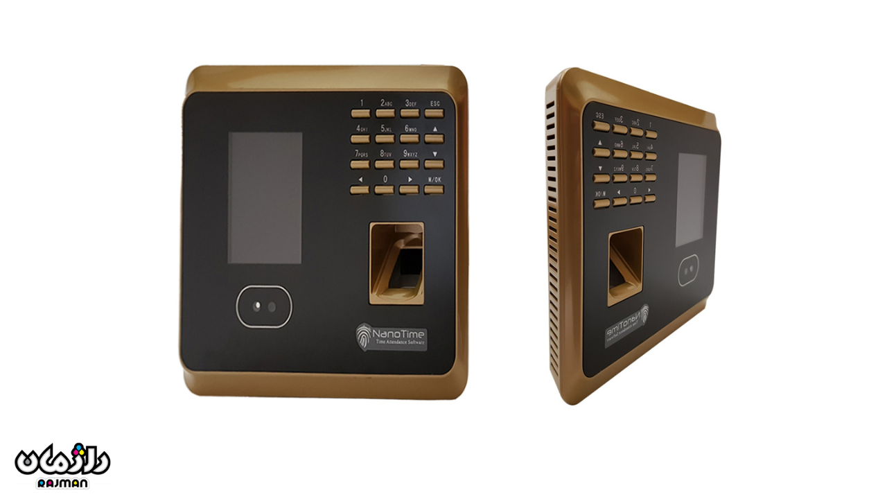 دستگاه حضور و غیاب Nano Time MB 201 Gold