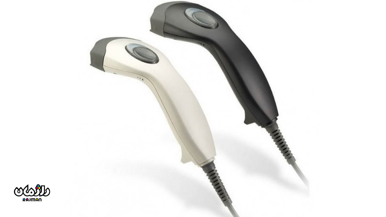 بارکد خوان با سیم تک بعدی میوا Meva 3615 بدون پایه