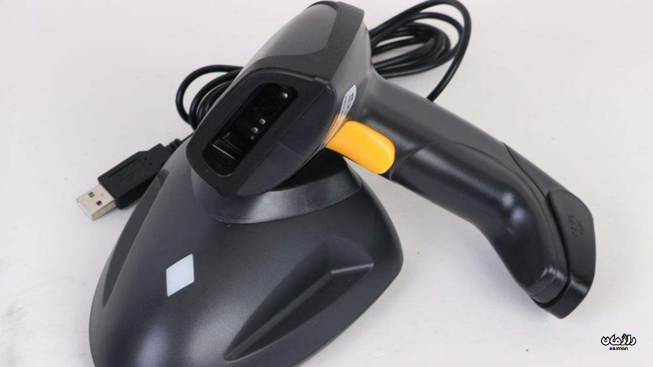 بارکد خوان بی‌سیم میوآ Meva 3880