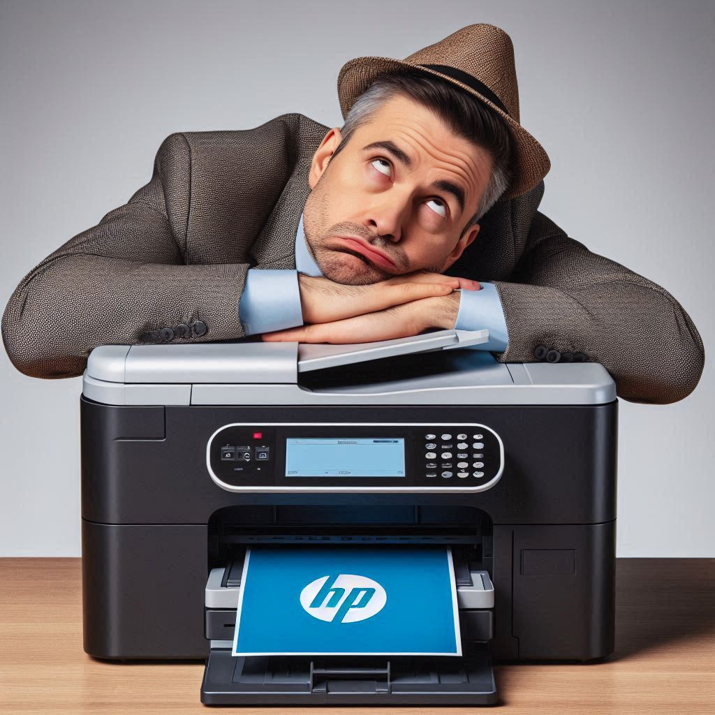 دیر چاپ کردن پرینتر اچ پی: دلایل و راهکارها