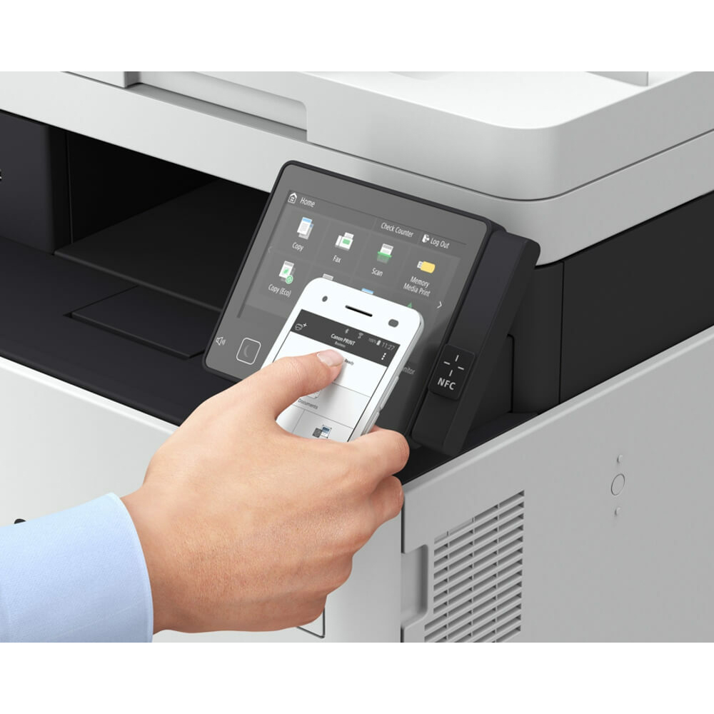 پرینتر چند کاره لیزری رنگی کانن Canon i-SENSYS MF744Cdw