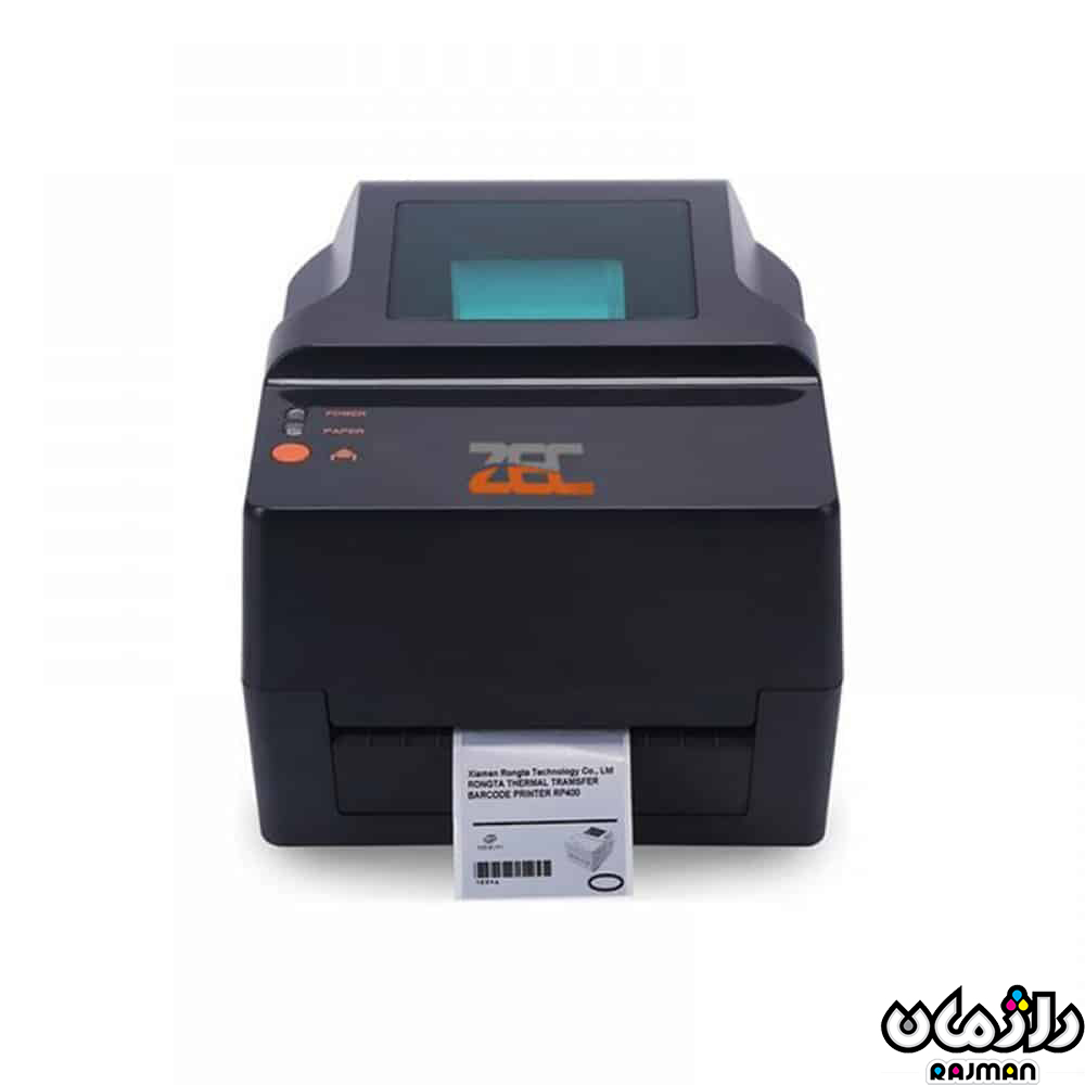 پرینتر لیبل زن زد ای سی ZEC ZP400-E Full
