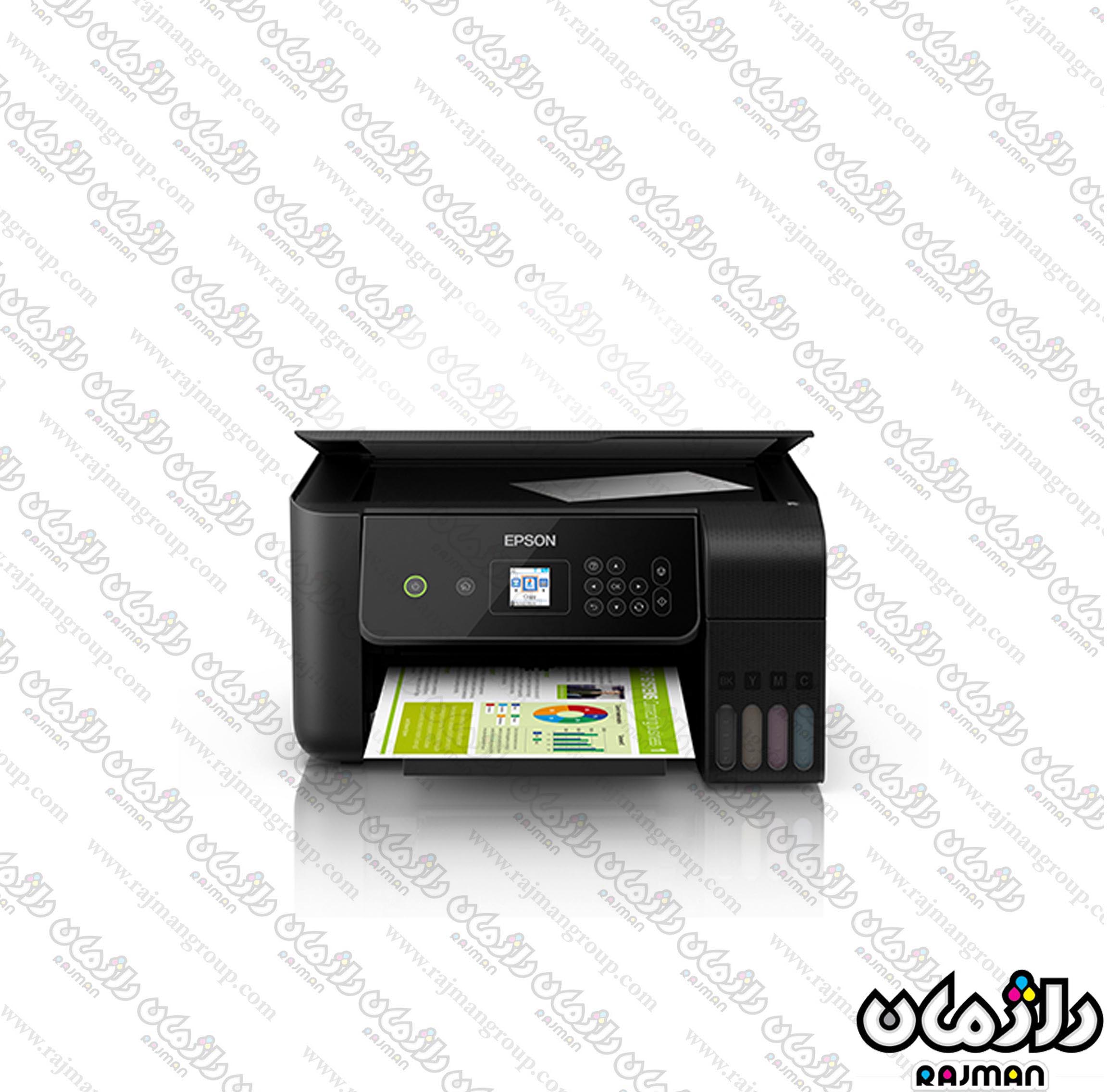 پرینتر جوهر افشان سه کاره اپسون Epson EcoTank L3160