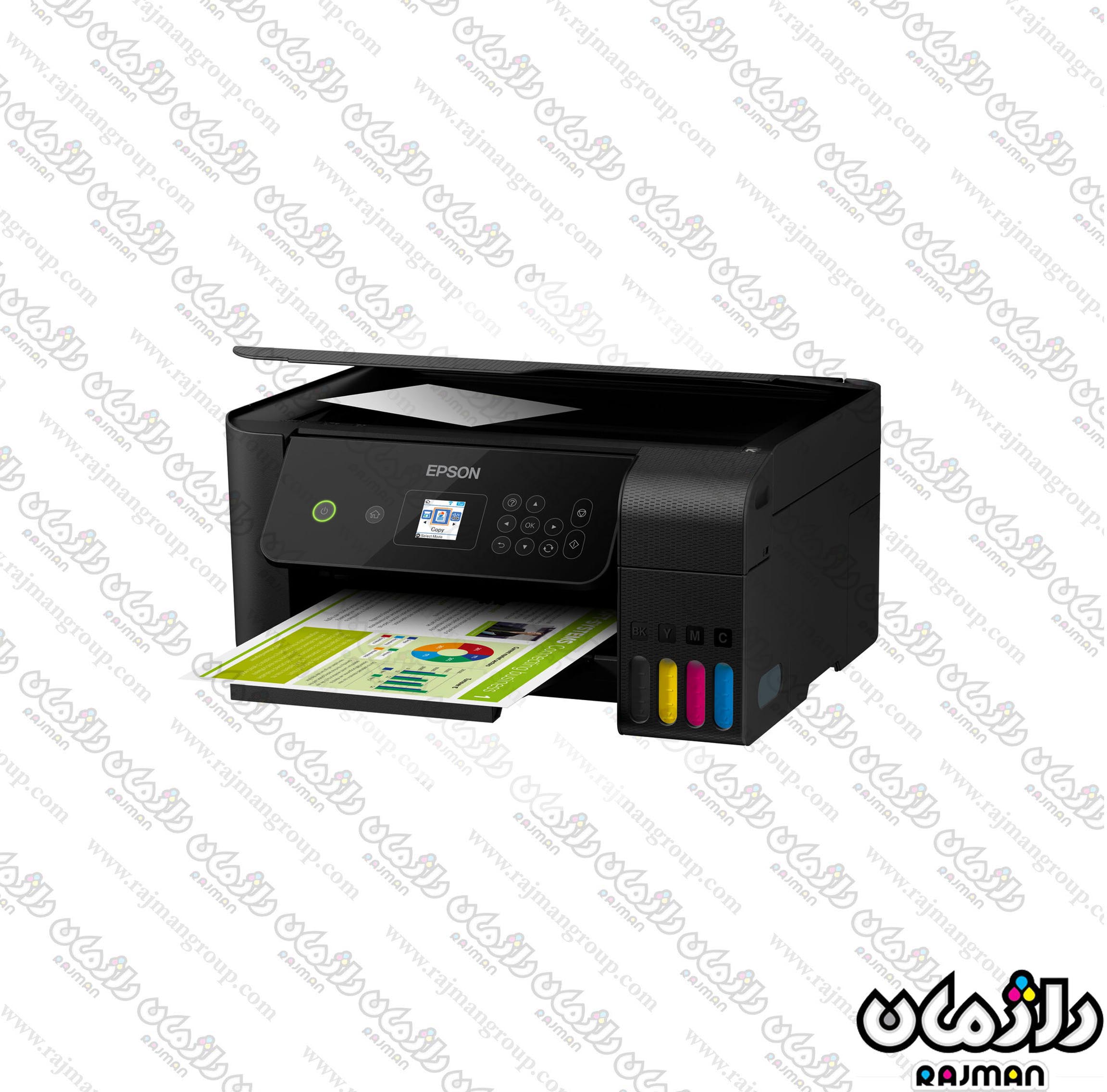 پرینتر جوهر افشان سه کاره اپسون Epson EcoTank L3160