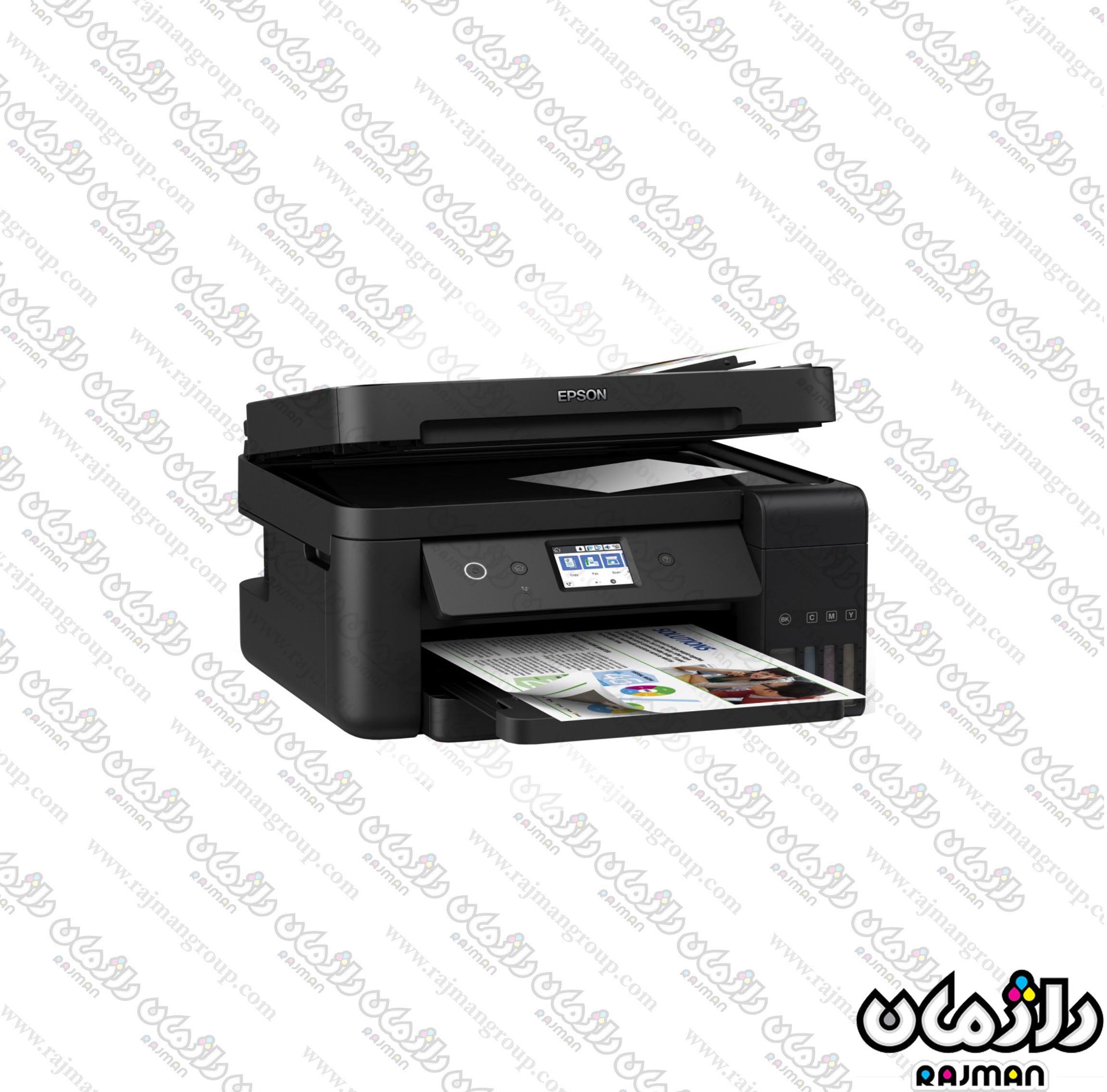 پرینتر جوهرافشان چندکاره اپسون Epson EcoTank L6190
