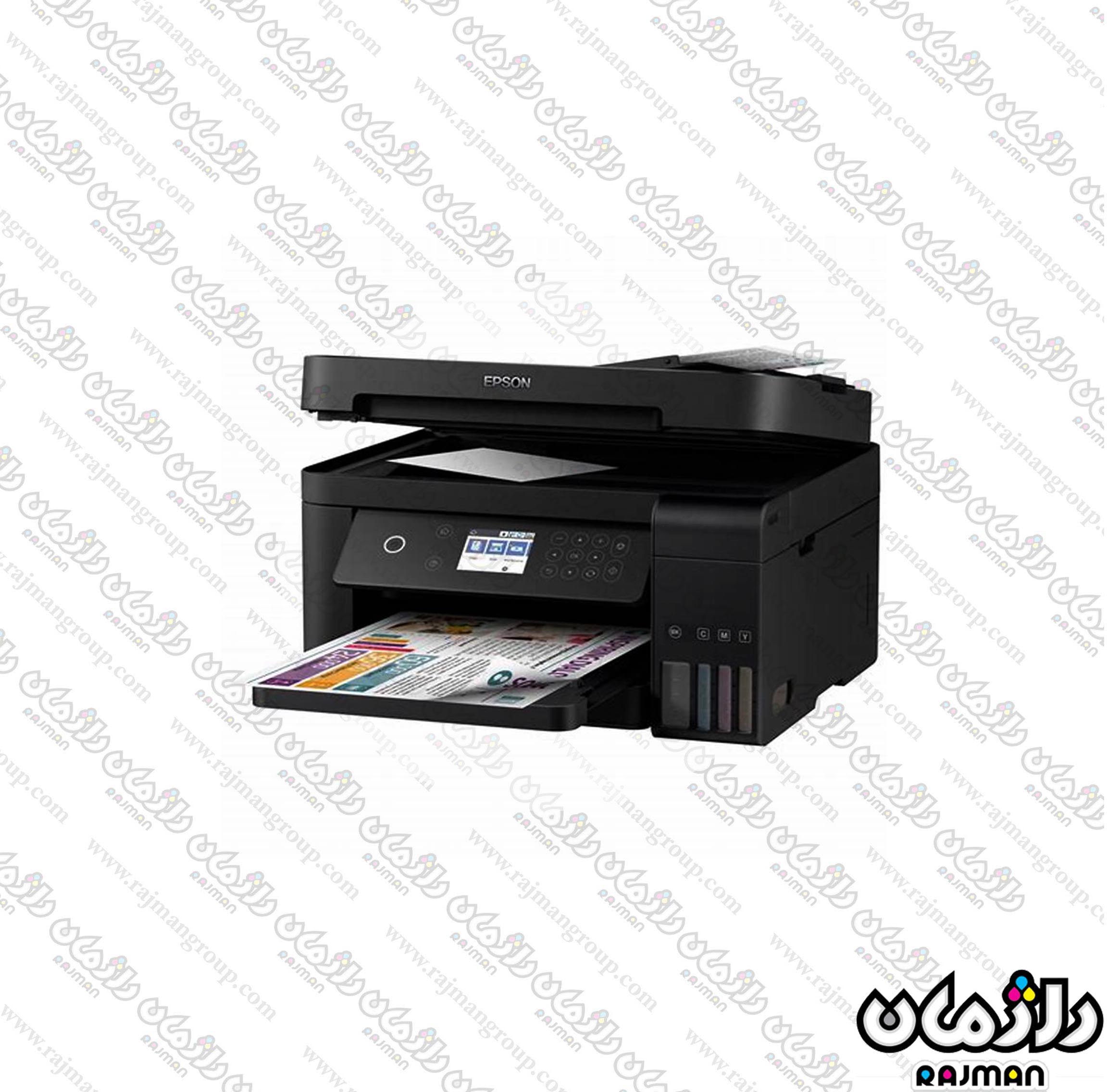 پرینتر جوهرافشان چندکاره اپسون Epson EcoTank L6190
