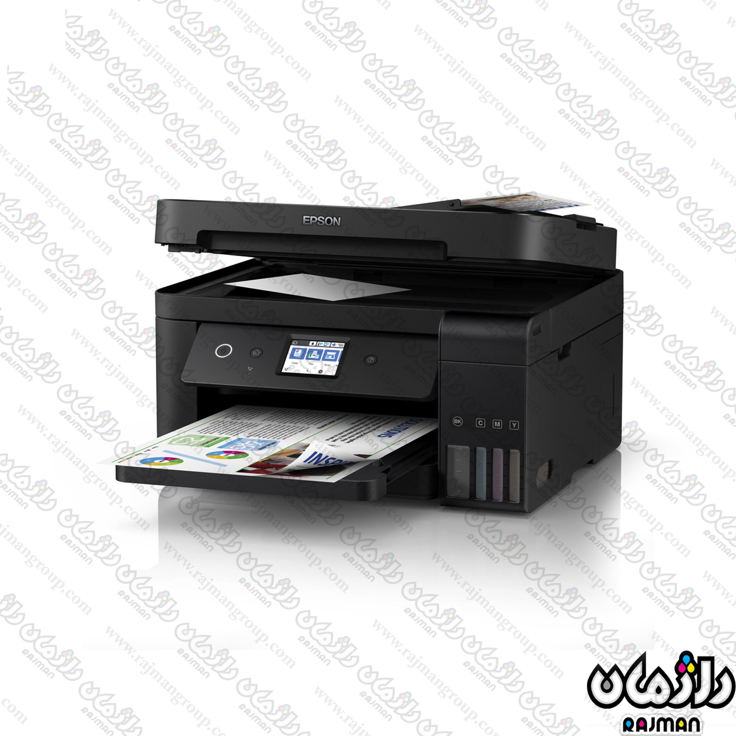 پرینتر جوهرافشان چندکاره اپسون Epson EcoTank L6190