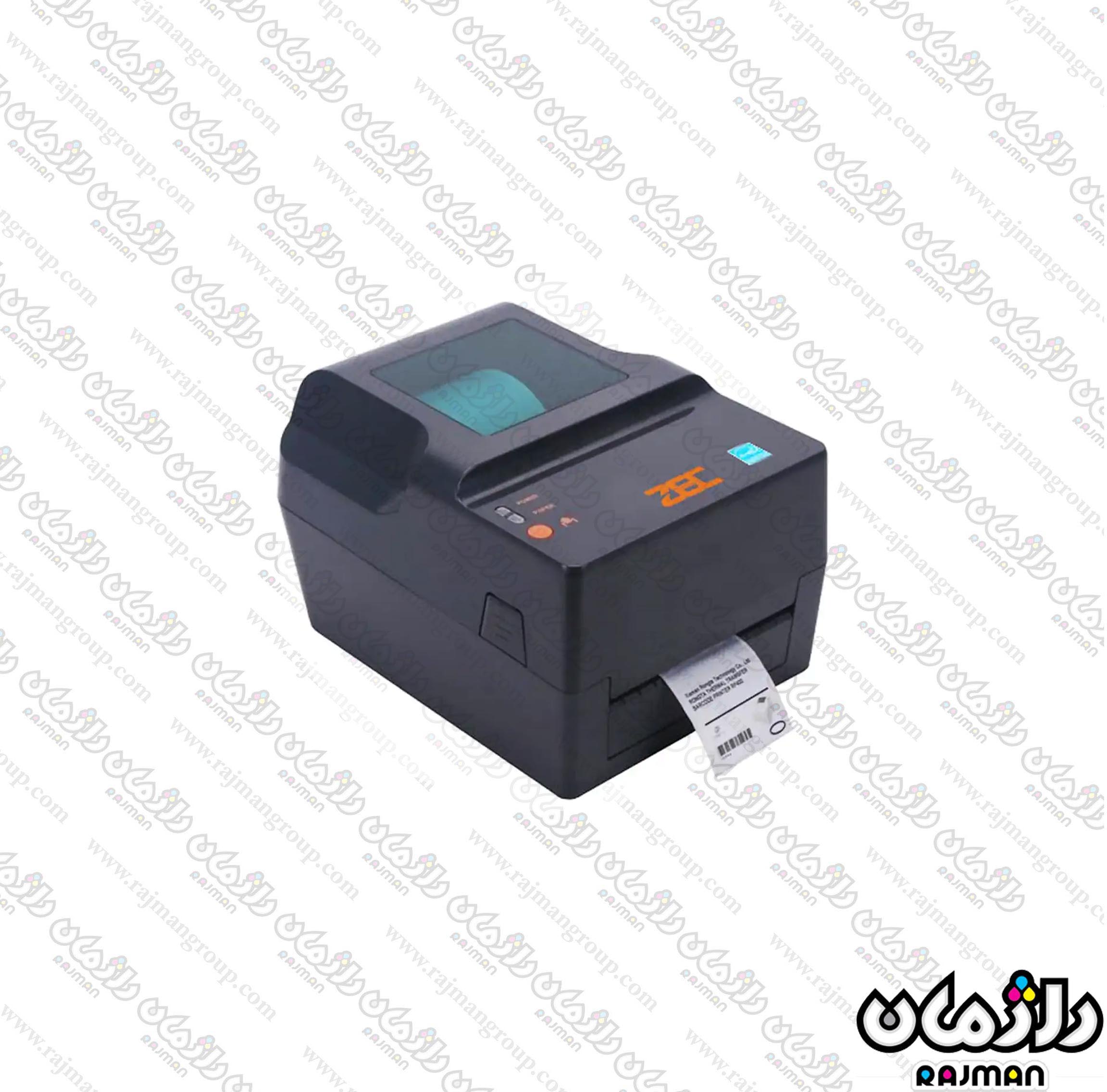 پرینتر لیبل زن زد ای سی ZEC ZP400 usb