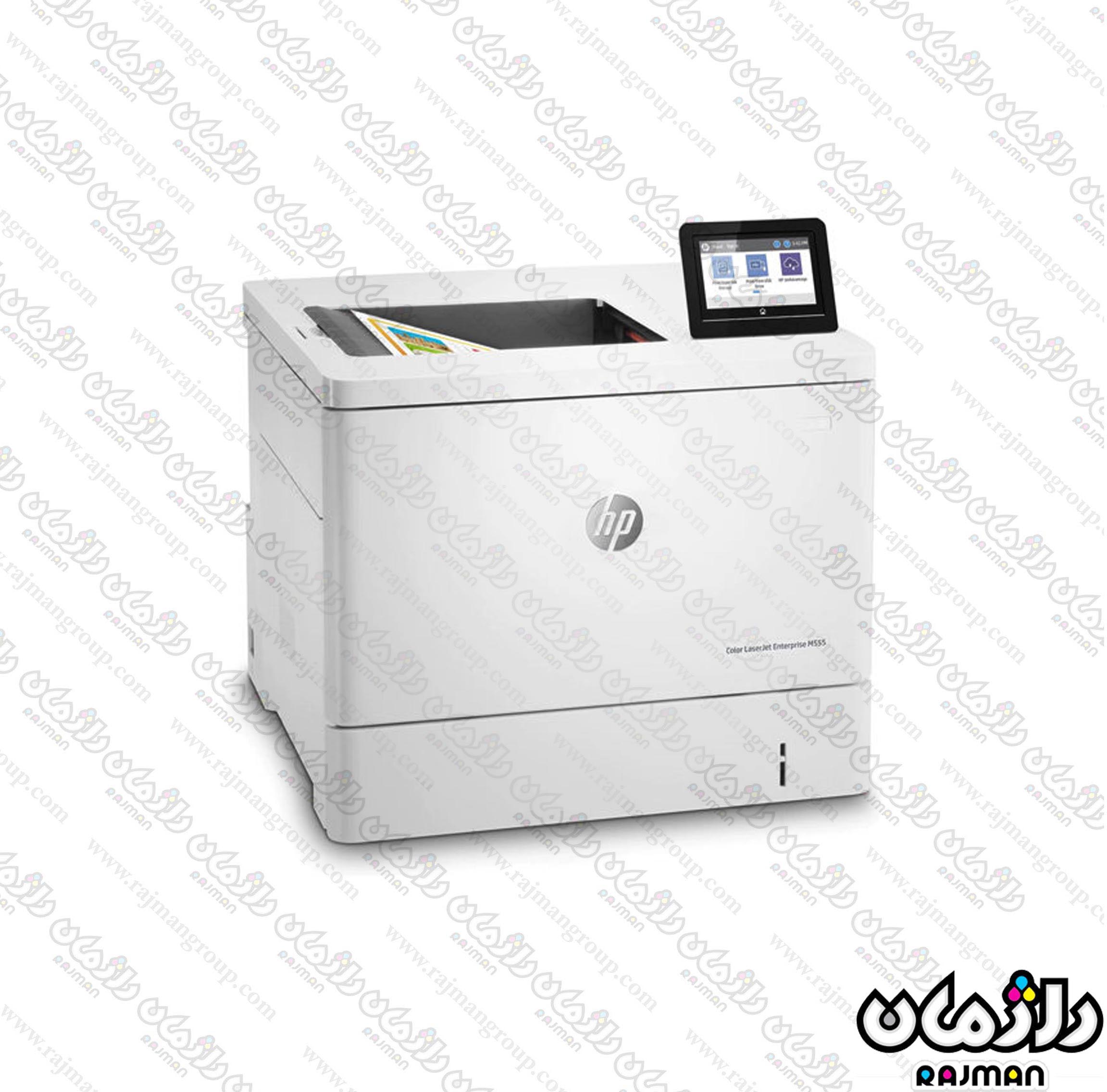 پرینتر لیزری تک کاره اچ پی HP Color LaserJet Enterprise M555dn