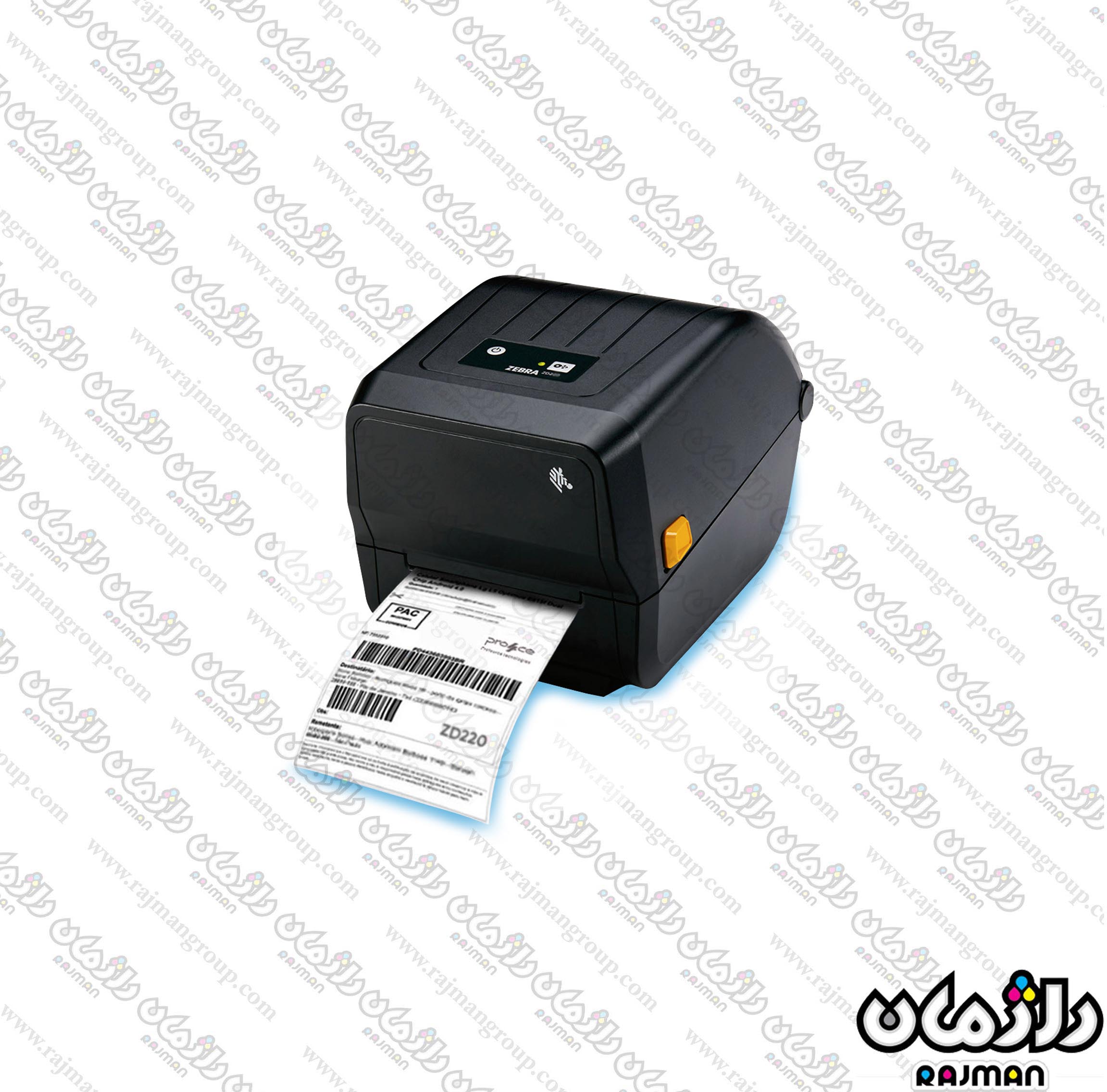 پرینتر لیبل زن زبرا Zebra ZD220d