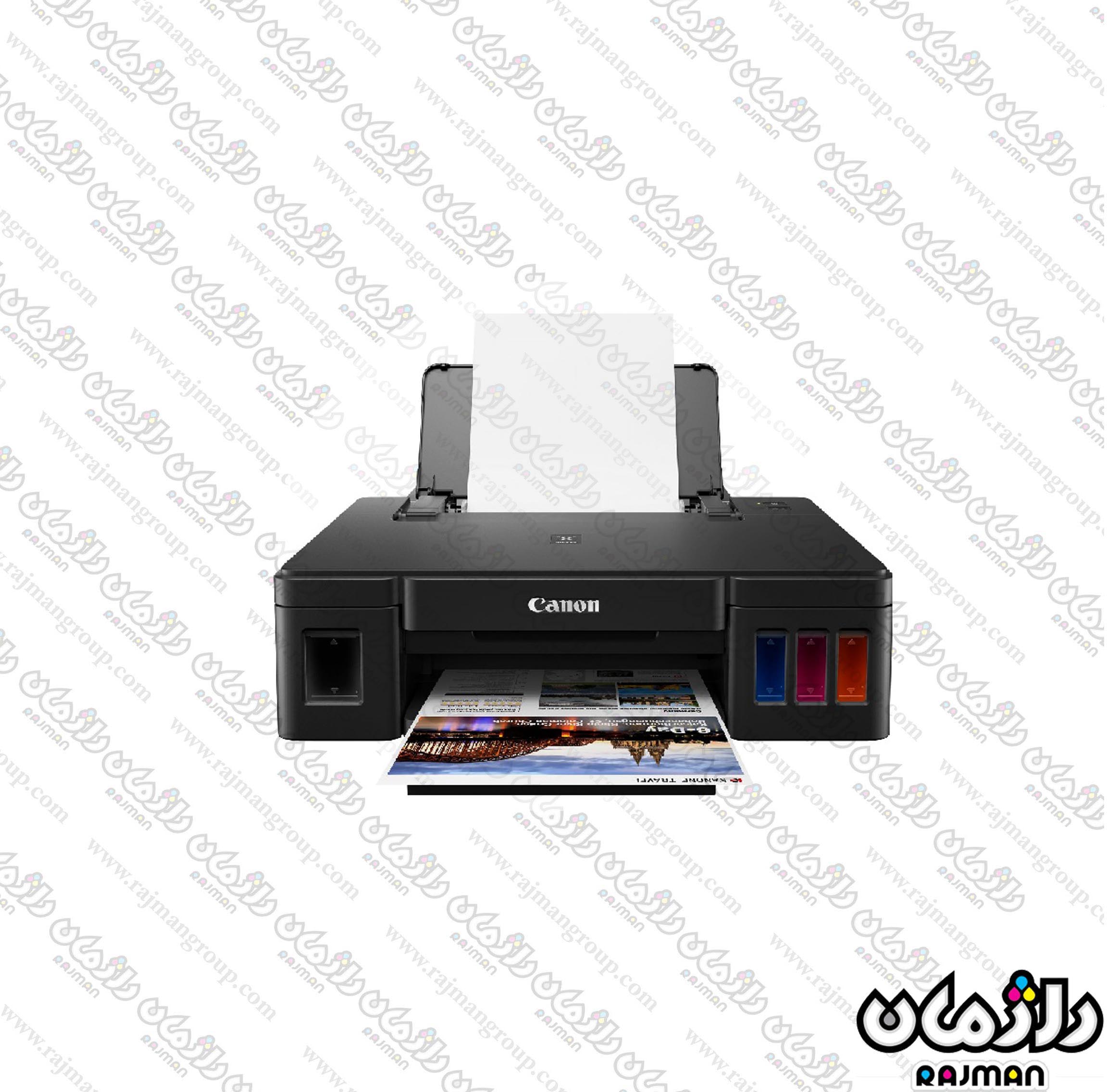 پرینتر جوهرافشان سه کاره کانن Canon PIXMA G2411