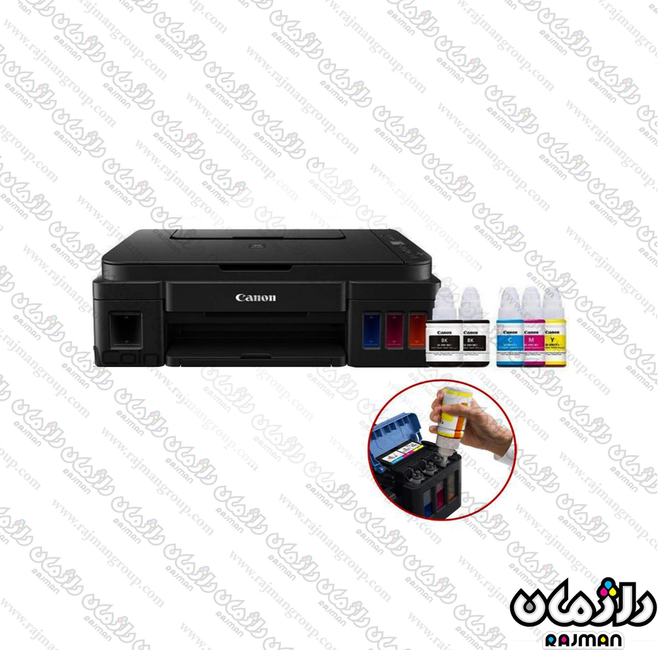 پرینتر جوهرافشان سه کاره کانن Canon PIXMA G2411