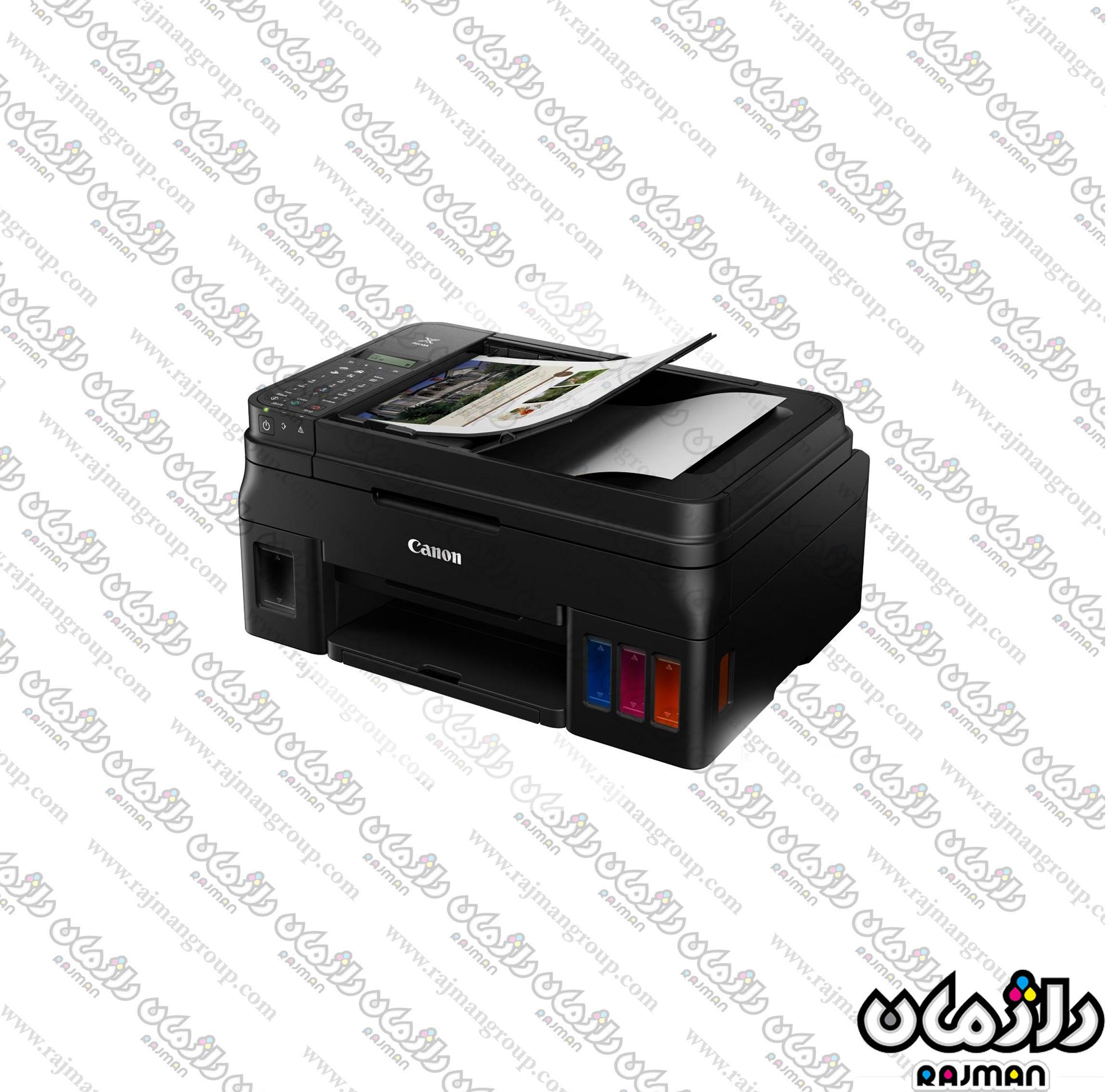 پرینتر جوهرافشان چهار کاره کانن Canon PIXMA G4411