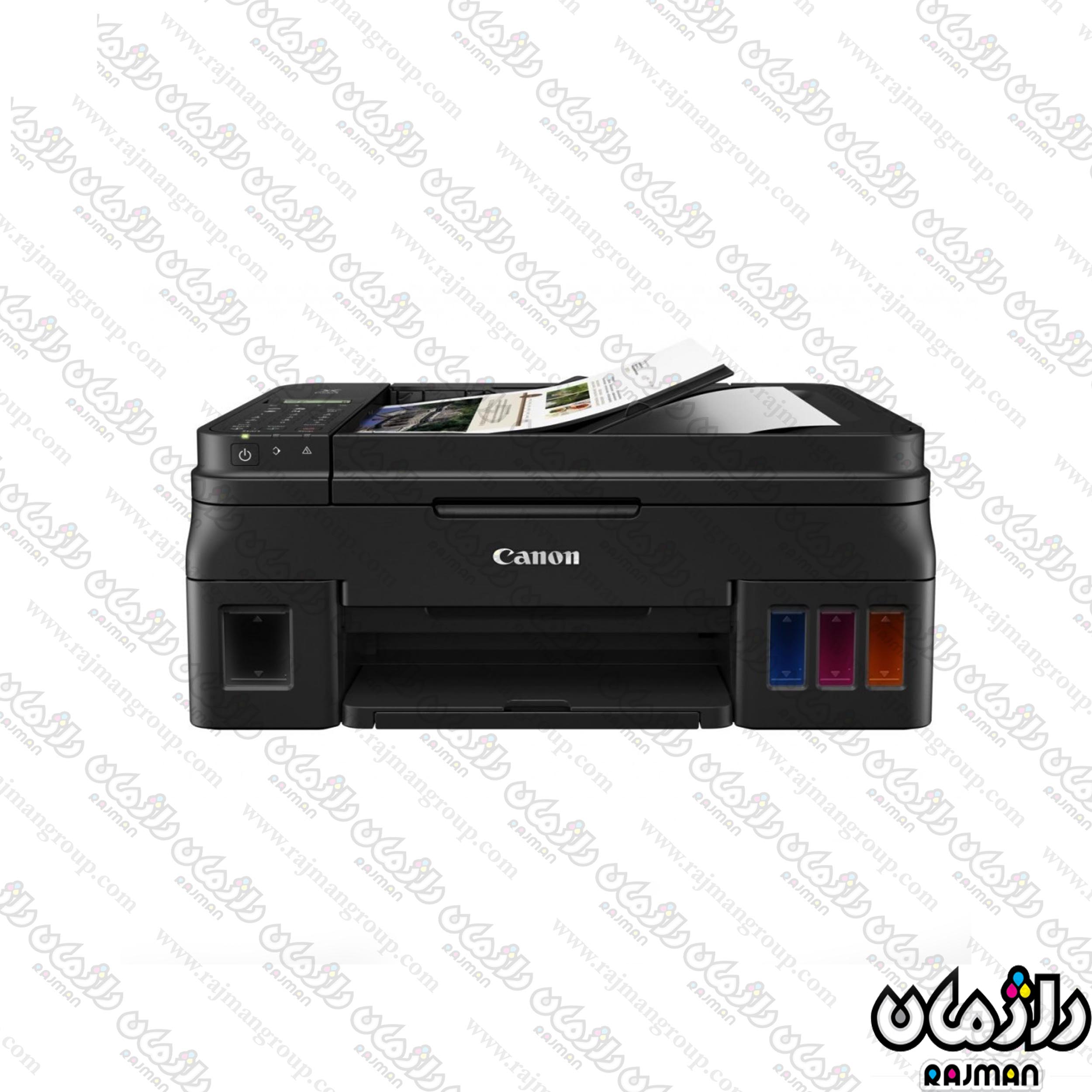 پرینتر جوهرافشان چهار کاره کانن Canon PIXMA G4411