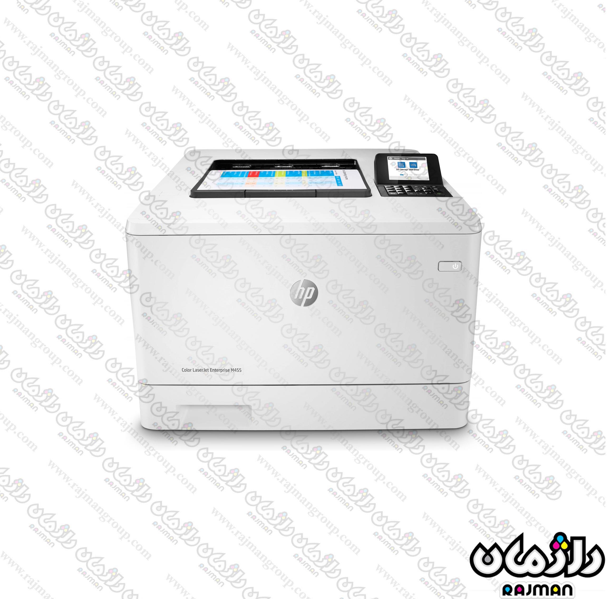 پرینتر لیزری تک کاره اچ‌پی HP Color LaserJet Enterprise M455dn