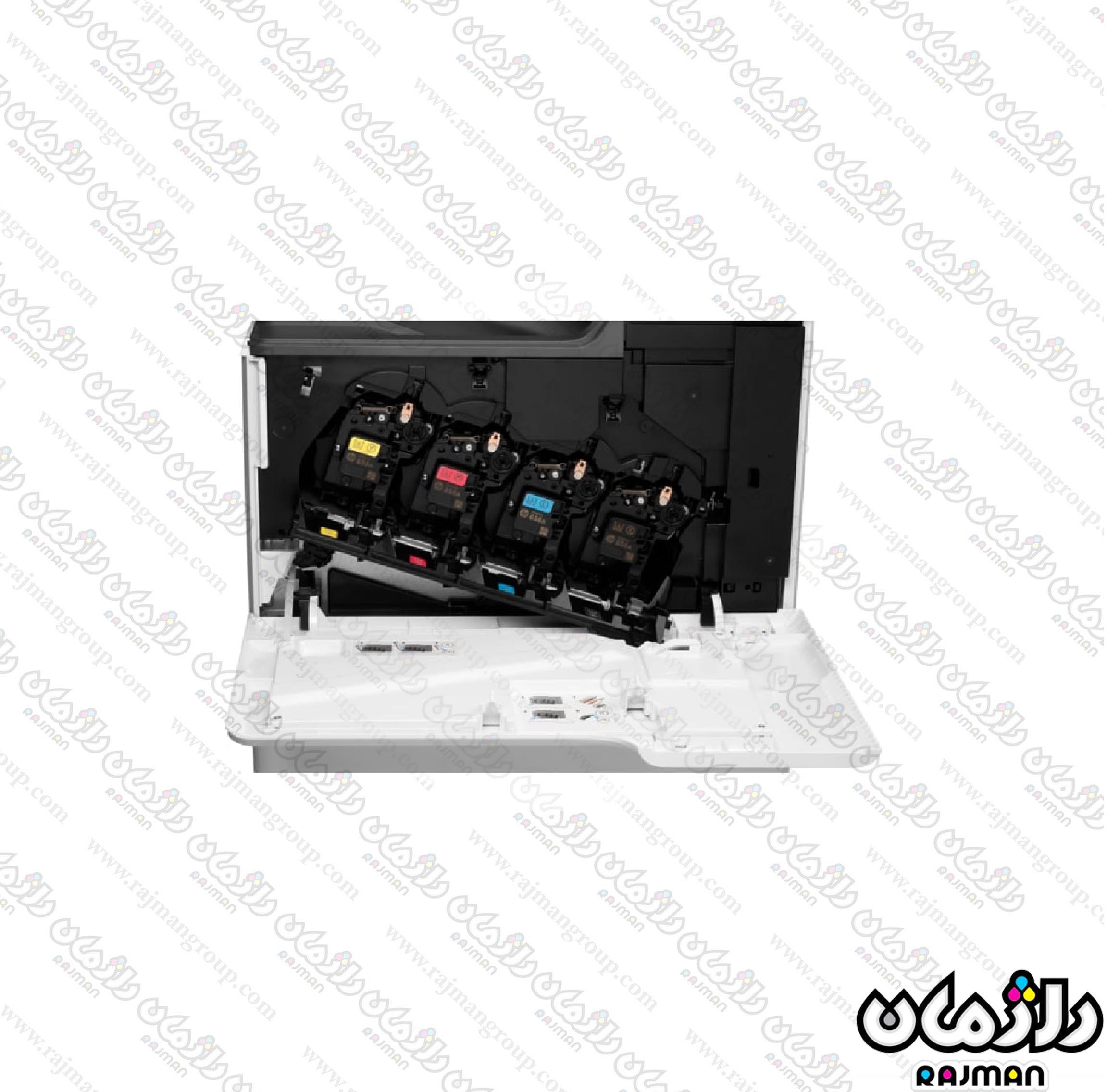 پرینتر تک کاره لیزری اچ پی HP Color LaserJet Enterprise M653dn