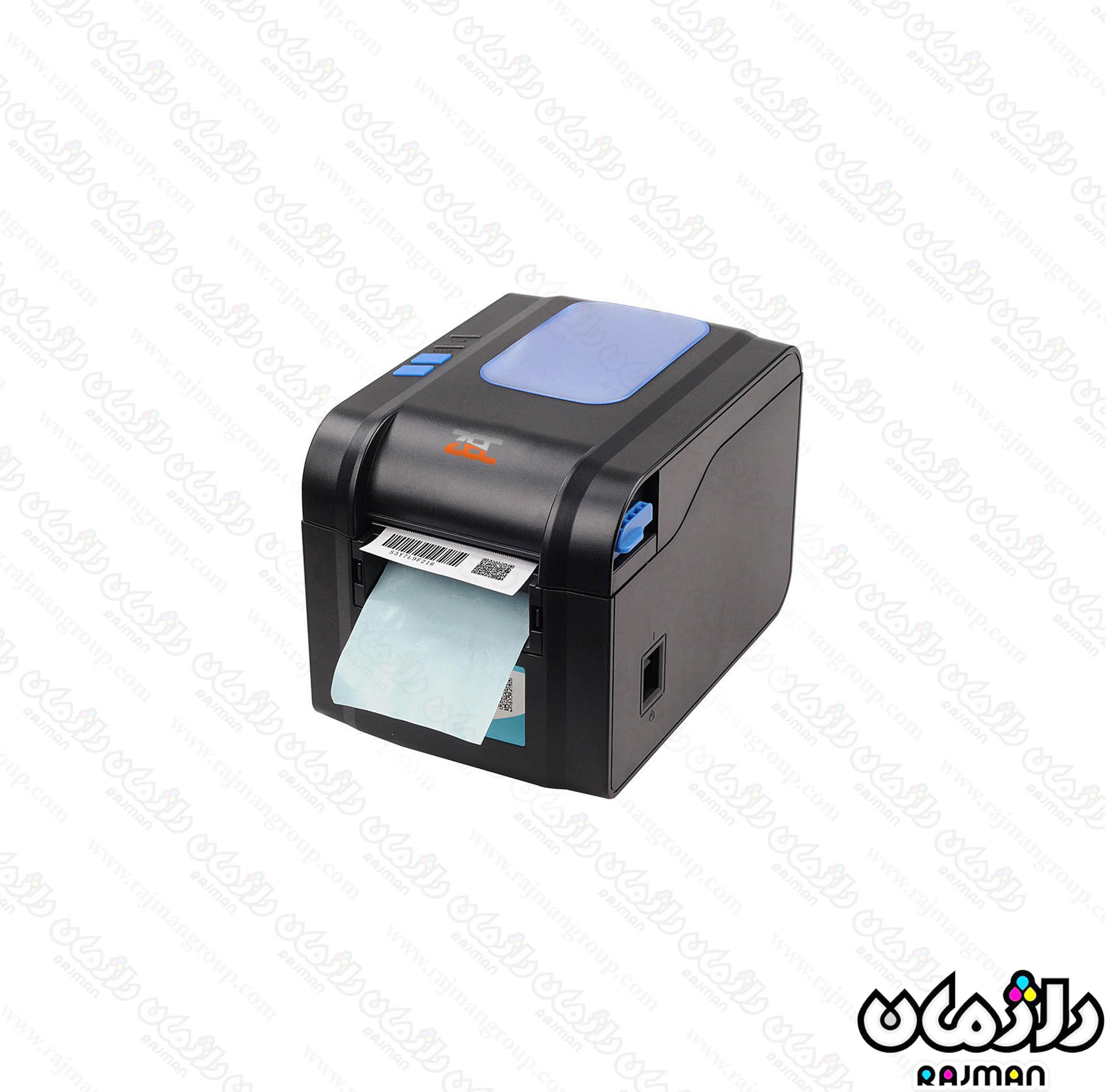 پرینتر لیبل زن زد ای سی ZEC ZP200