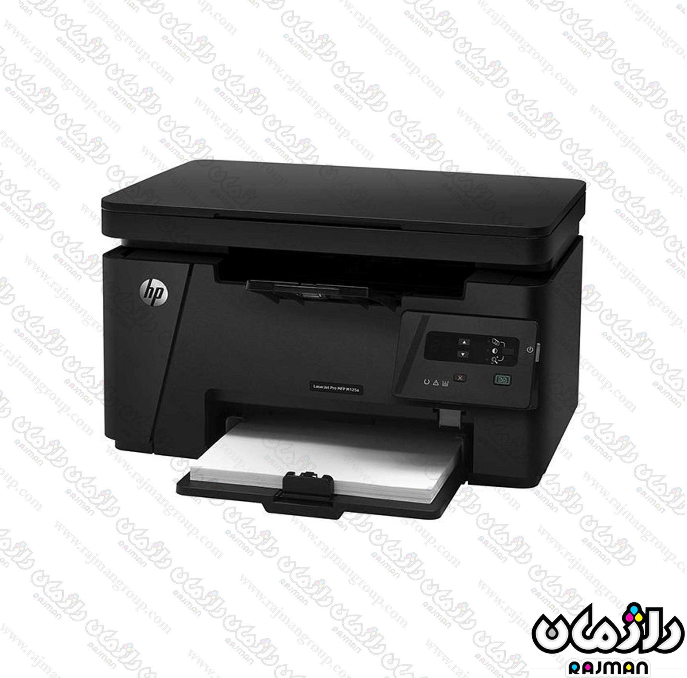 پرینتر لیزری سه کاره اچ پی HP LaserJet Pro MFP M125a